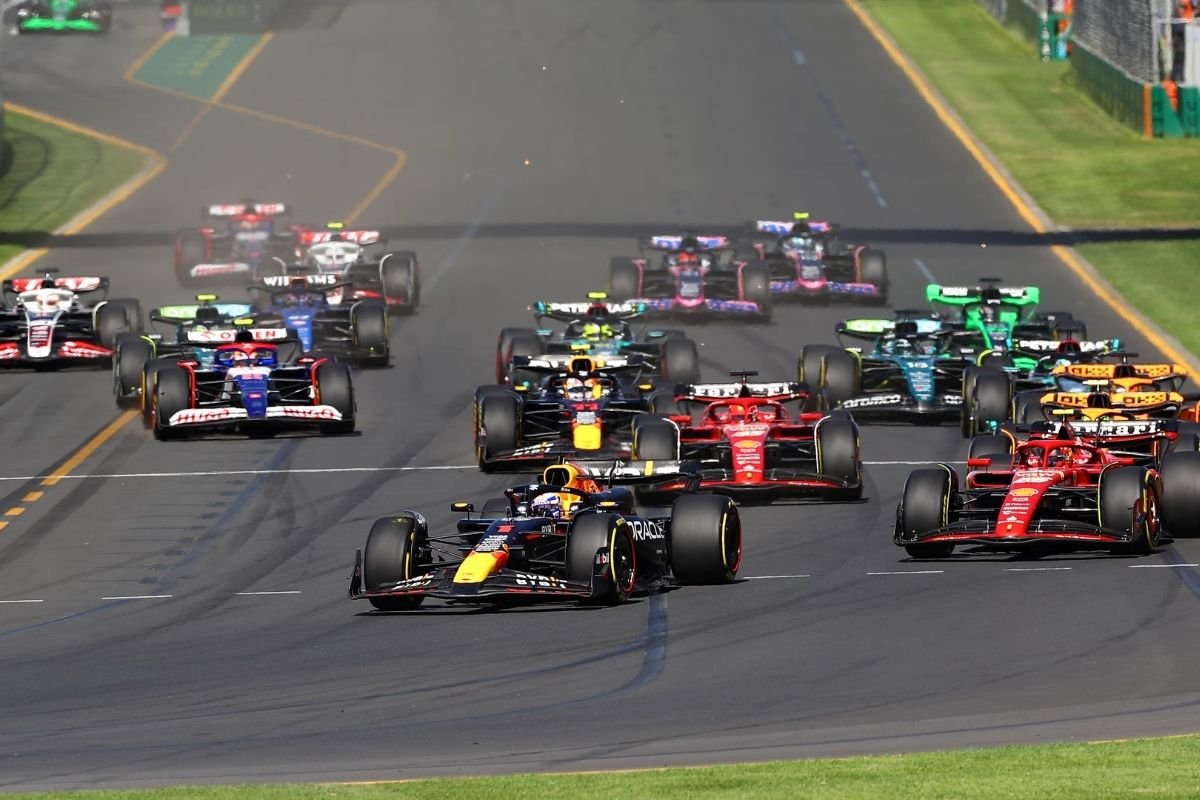 Calendário da Temporada 2025 da Formula 1