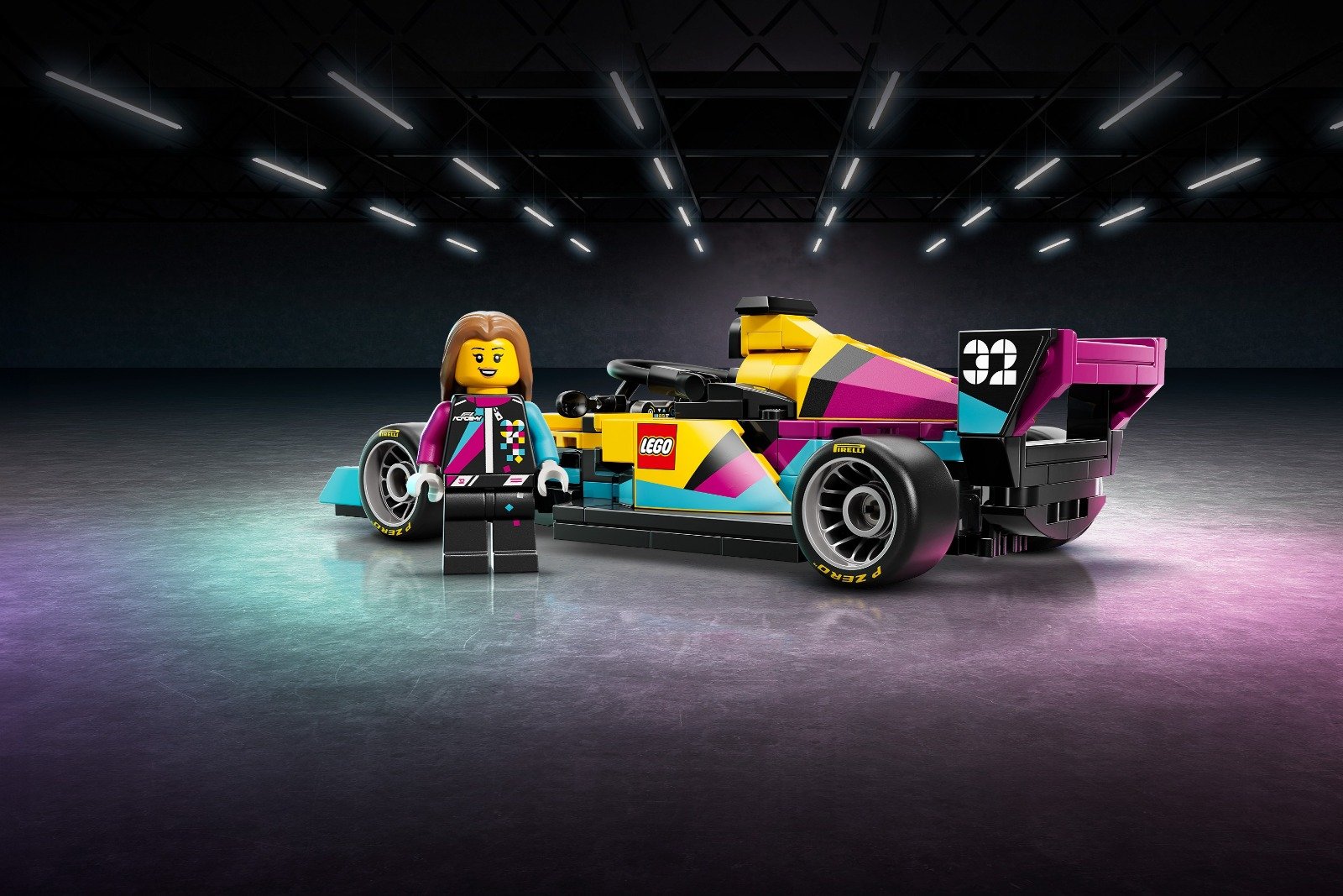 LEGO lançará carro da F1 Academy e equipe de campo na grade de 2026 ...