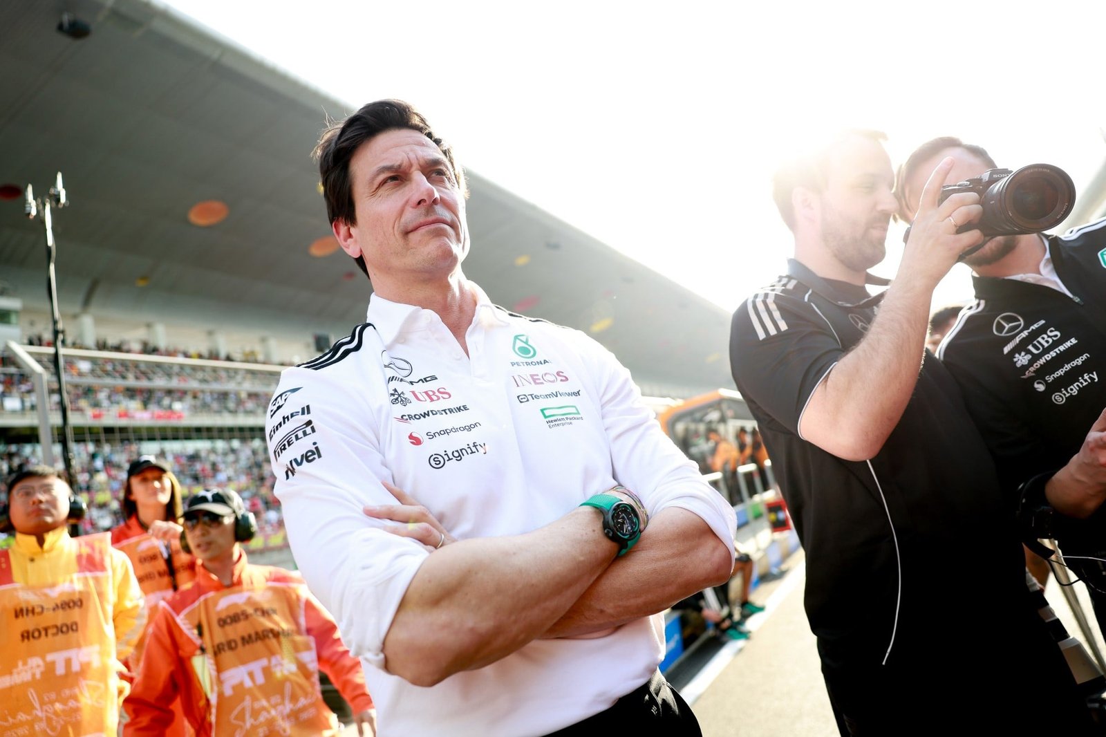 Wolff afirma que McLaren tem "mais a arriscar" em Abu Dhabi. - Racing Mania