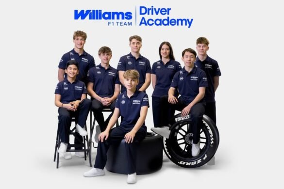 Williams divulga line-up de pilotos reserva e da academia para a F1 ...