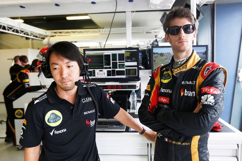 As consequências não reveladas do famoso incidente de Romain Grosjean ...