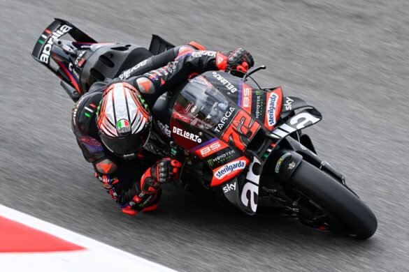 Aprilia estabelece novo recorde de velocidade no MotoGP - Racing Mania