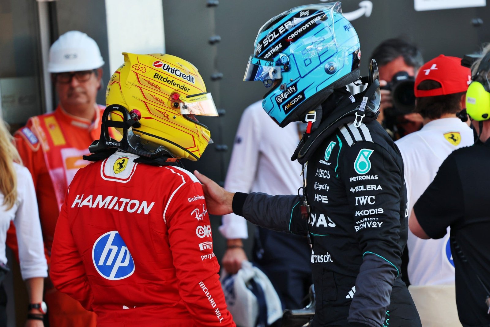 Wolff considera Hamilton uma ameaça na corrida de Barcelona. - Racing Mania